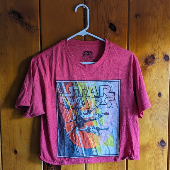 Star Wars | Tops | Star Wars Crop Top | Poshmark